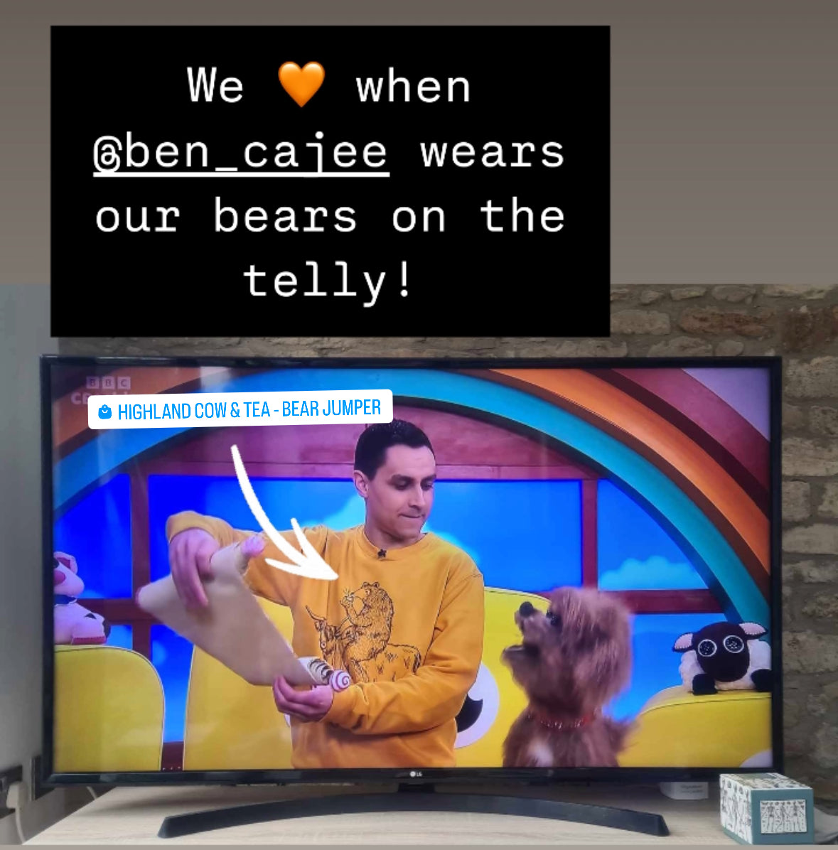Where Does Ben from CBeebies Get His Jumpers? We've Got the Answer ...