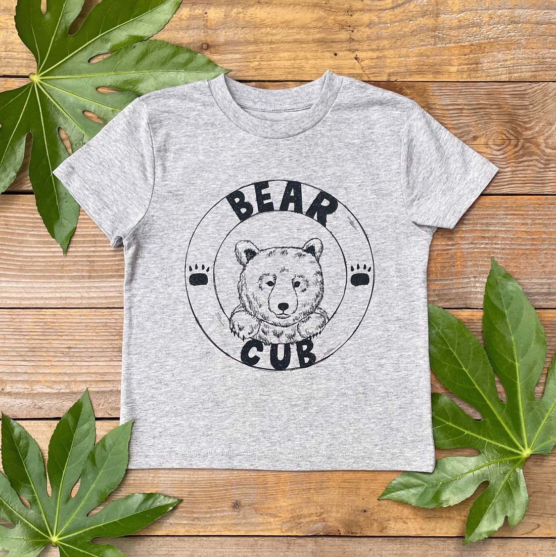 Bear Cub Badge Baby/Kids T-Shirt – Don't Feed the Bears