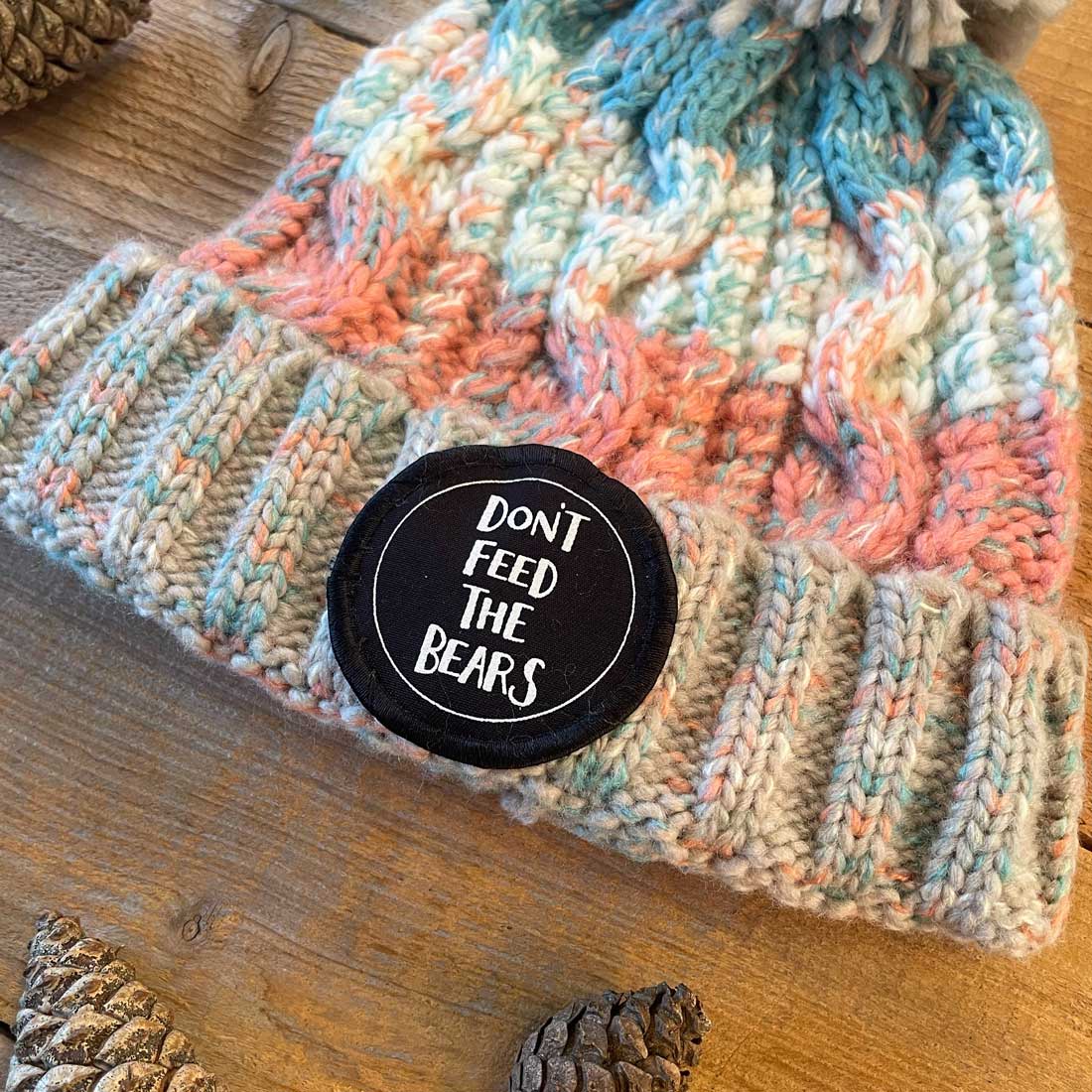 Don't Feed The Bears Bobble Hat - Ice-Cream - Don't Feed the Bears